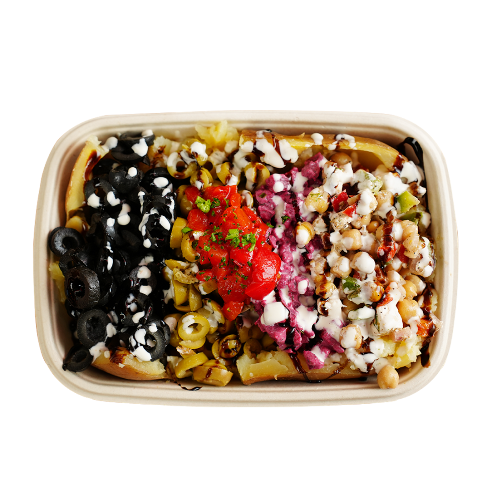 Menu - Potato Bar