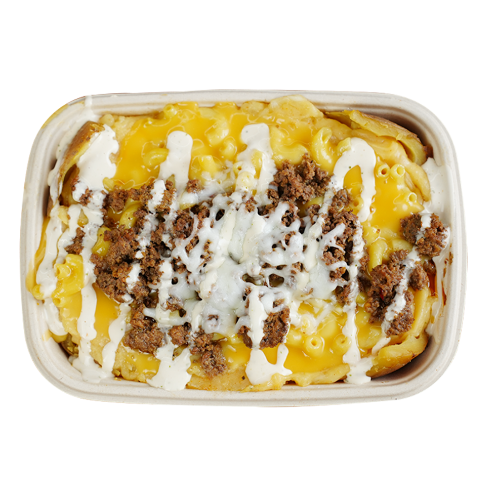 Menu - Potato Bar