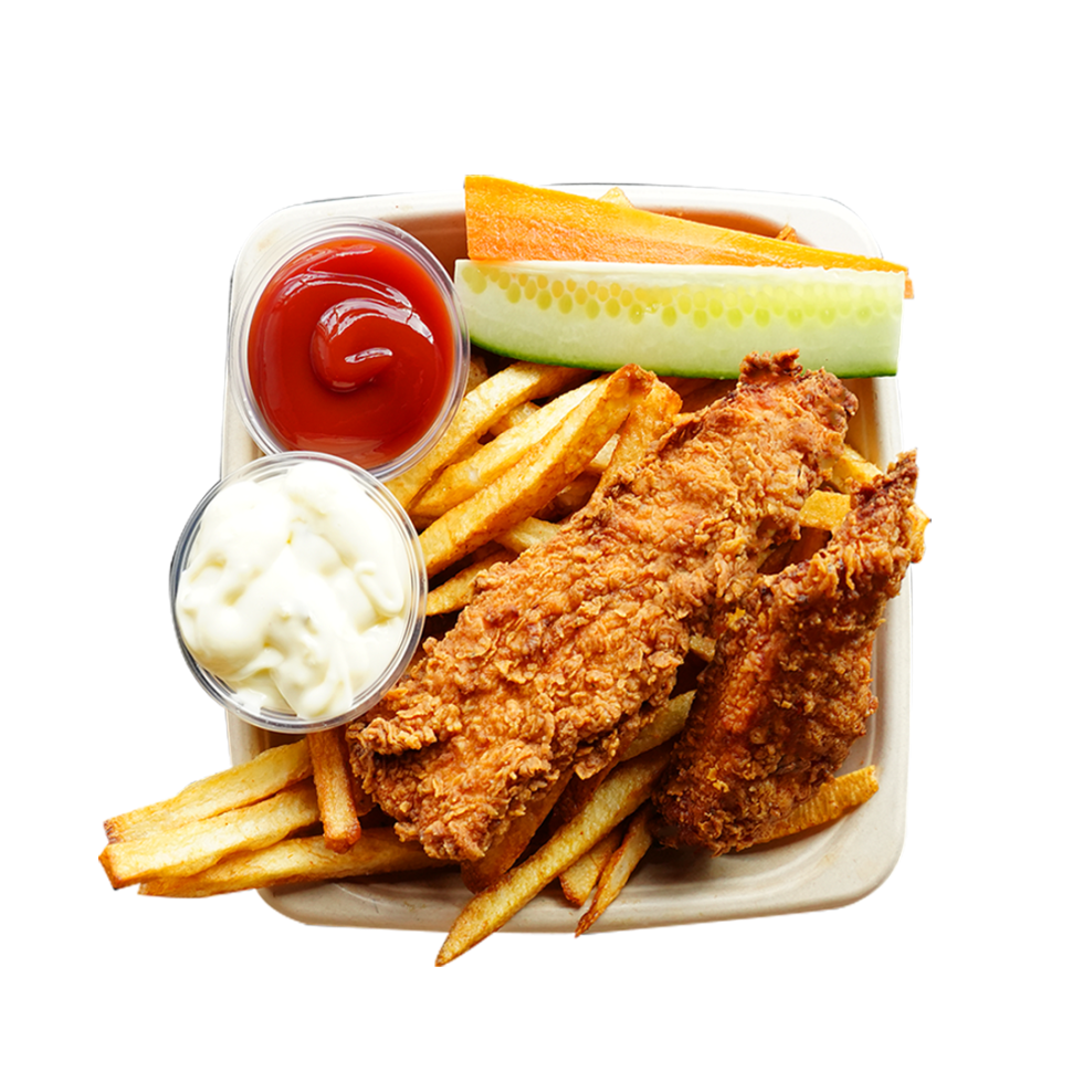 Kids Menu - Potato Bar